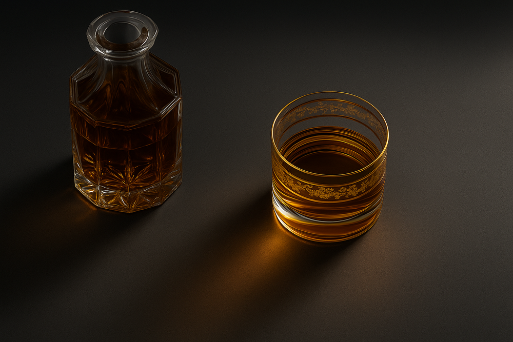 Reign Classic Whiskey Glasses